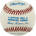 Andy Pafko Autographed Official AL Baseball Chicago Cubs Dodgers SKU ...