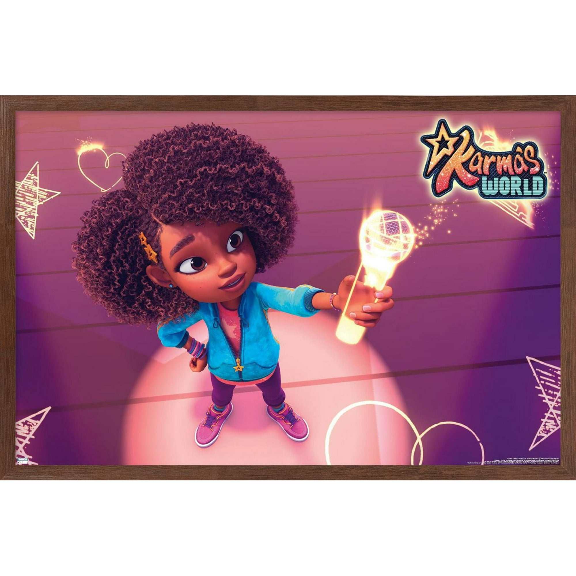 Click here for Trends International Karmas World - Karma Wall Pos... prices