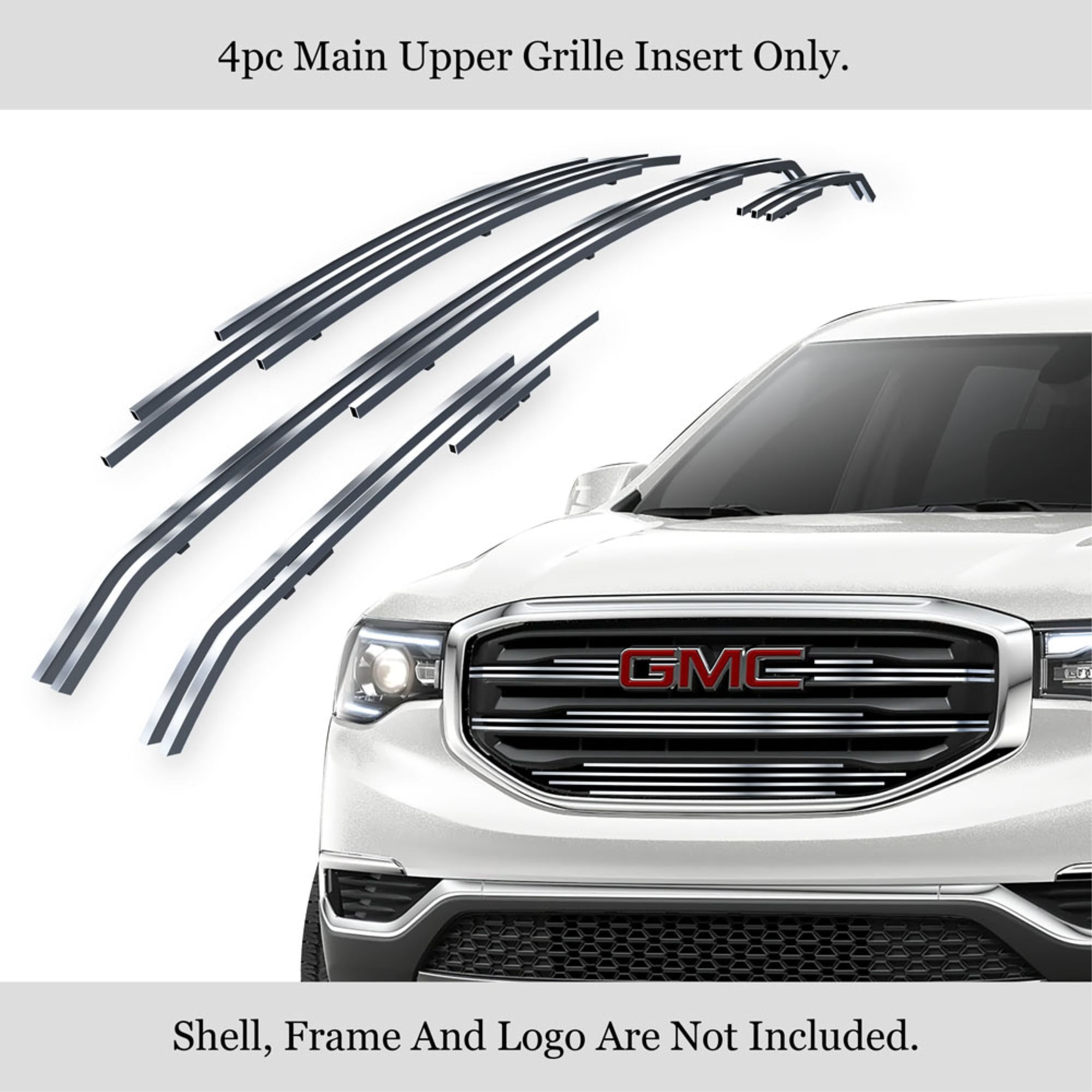 2017-2019 Gmc Acadia 304 Stainless Steel Polished Finish Horizontal ...