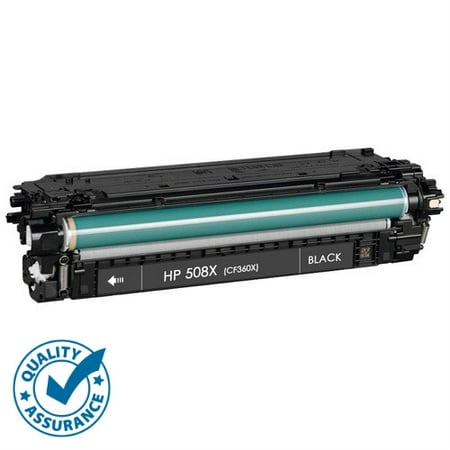 Printer Pro™ HP 508X (CF360X) Black Toner Cartridge for HP Printer ...