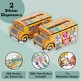 "Juvale 1080 Count Teacher Reward Motivational Stickers, 6 Rolls with 2 ...