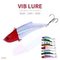 HENGJIA Fishing Lures, 8 Pack Lipless Crankbaits for Bass, Deep Diving ...