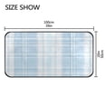 Long Floor Mat 39x20Inch Kitchen Mat Bathroom Mat Living Room Mat ...