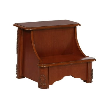 Rimrock 2-Step Bed Steps, Antique Cherry - Walmart.com