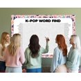 KPOP Word Search Game, Giant Crossword Puzzle, Large Word Find ...