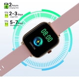 VIPLIVE Smart Watch, 1.7'' Full Touch Answer/Make Call Android ...