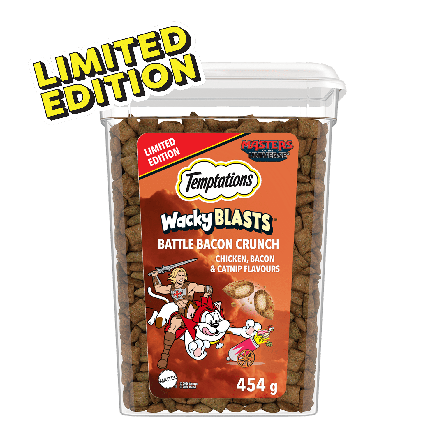 Click here for Temptations Wacky Blasts Cat Treats  Cluckin Bacon... prices