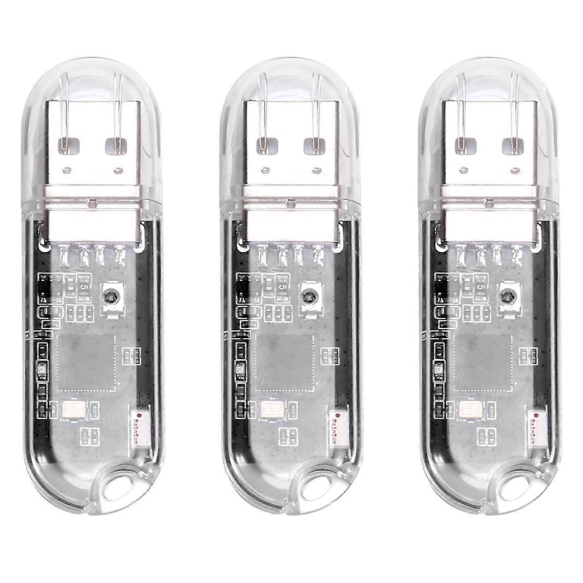 3PCS USB Miner BTC Miner 45-50KH/S Solo Lottery Miner Bitcoin Mini ...