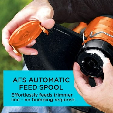 BLACK+DECKER AF-100-2 Auto Feed 2 Pack Replacement Spools - Walmart.com