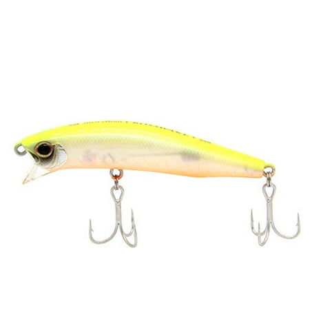 DAIWA SEABASS MINNOW MORE THAN CROSS WAKE CHARTBACK PEARL 75F SSR LURE ...
