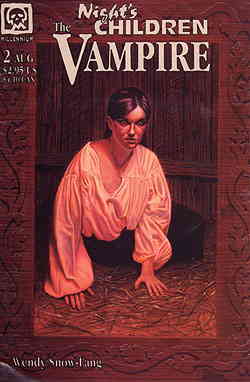 Night's Children: The Vampire #2 VF ; Millennium Comic Book - Walmart.com