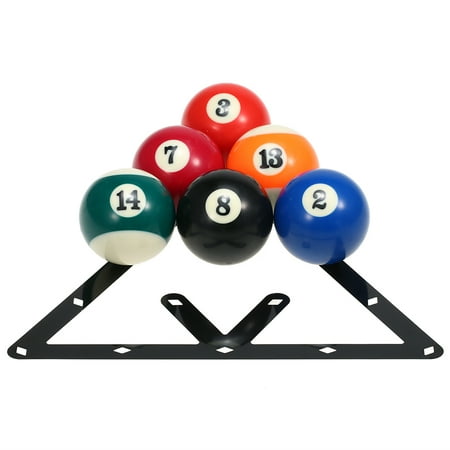 6PCS / 1PCS Magic Ball Rack Billiard Rack Sheet Cue Ball Rack Triangle ...