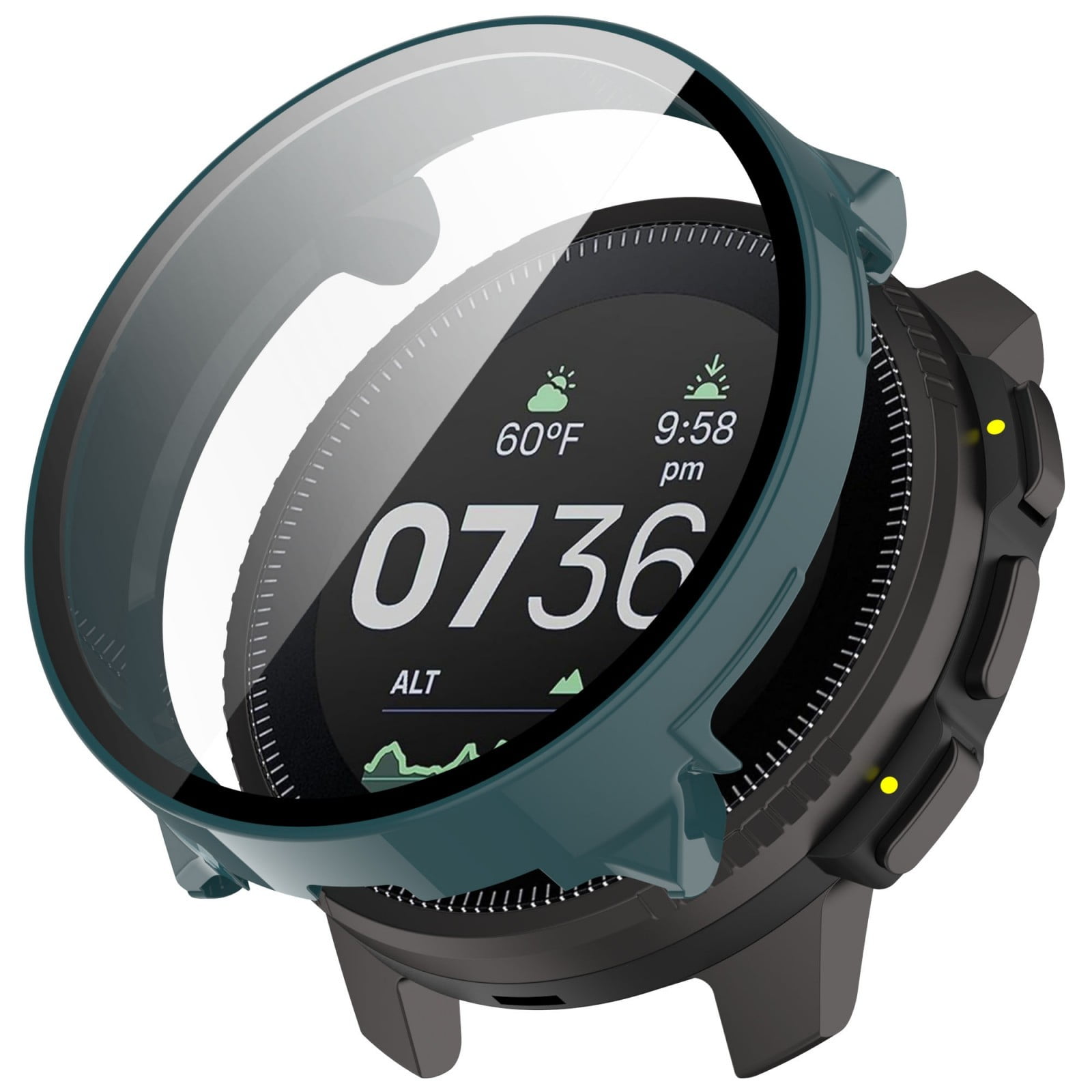 Smartwatch Screen Protector with Durable PC Combo for Device - Walmart.ca