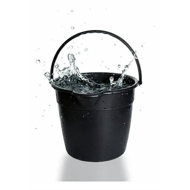 Cubeta de Plástico de 11 Litros con Agarradera | Bodega Aurrera en línea