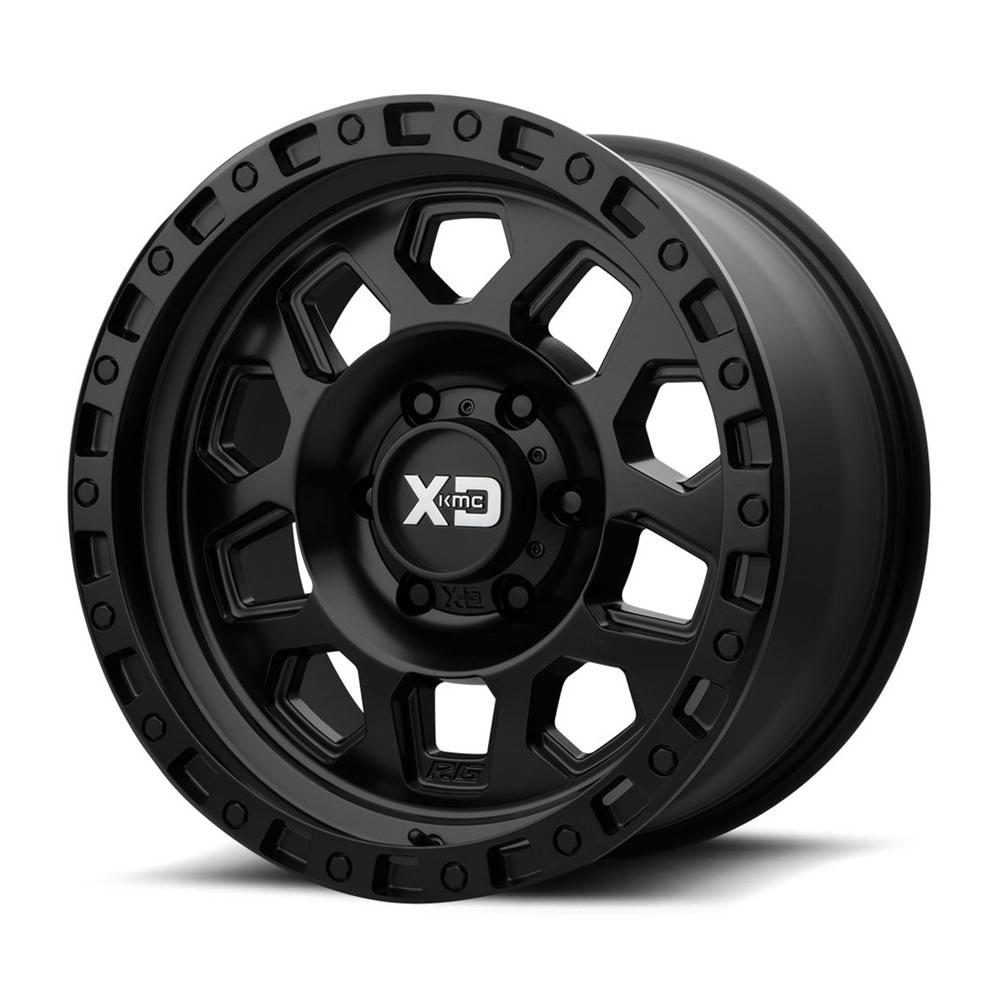 XD Wheels RG2 XD132 17x9 Wheel With 6 On 5 5 Bolt Pattern Satin Black xd-wheels-rg2-xd132-17x9-wheel-with-6-on-5-5-bolt-pattern-satin-black