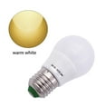 E27 3W SMD LED AC12V/DC12V-24V Light Bulb Warm White Pack of 6 (Non ...