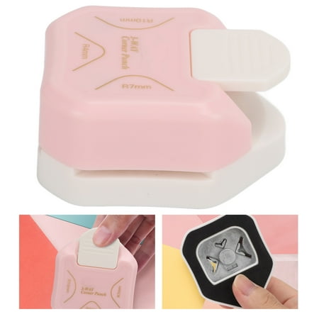 Round Paper Cutter, Corner Cutter Wide Application For Home For Office ...