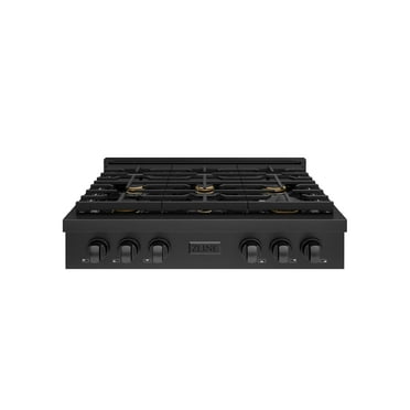 GASLAND Chef Slide-in Natural Gas Cooktop, Gas Rangetop with 6 Deep ...