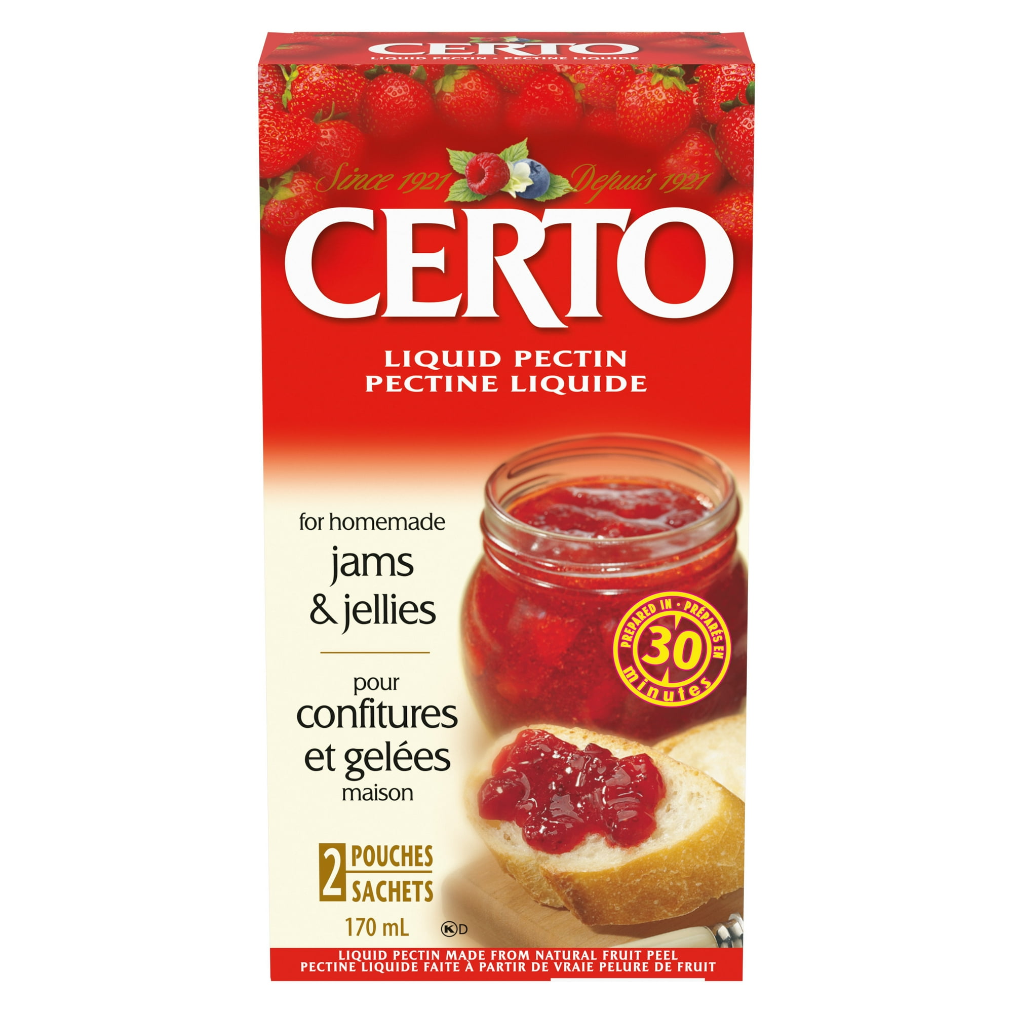 Click here for Kraft Certo Liquid Pectin  170ml 170 Ml prices