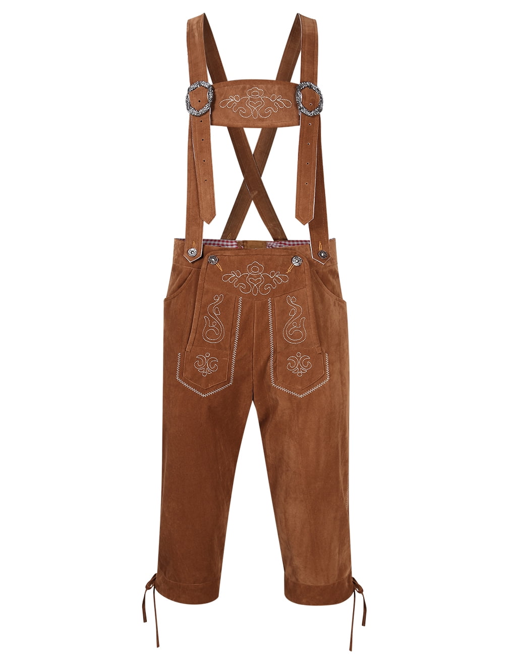 Oktoberfest Costume Men German Bavarian Lederhosen Trousers for Men ...