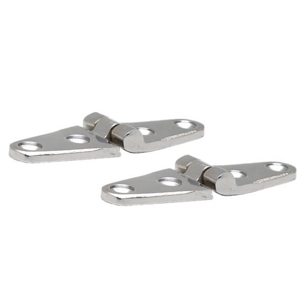 Rinker Boats 4 x 3/8 Inch Chrome Plated Brass Marine Hinge (Pair ...