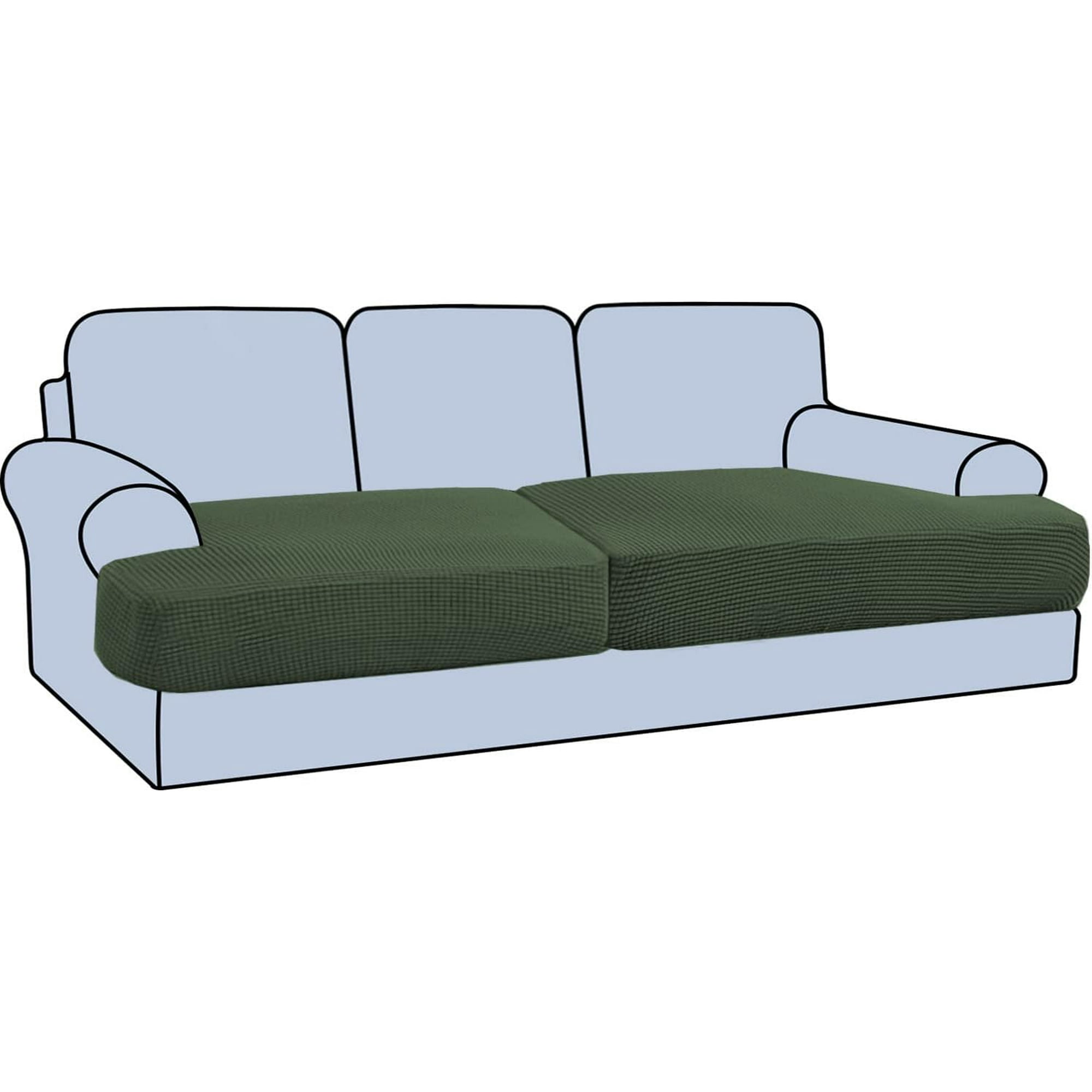 Click here for H. Versailtex Stretch 2 Piece T Cushion Sofa Slipc... prices