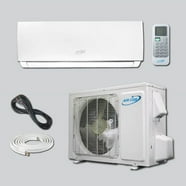Amvent 18000 BTU Inverter Mini Split Air Conditioner, Cooling Only with ...