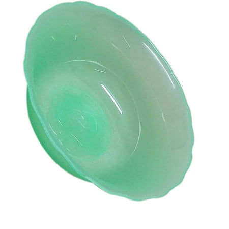 Translucent Plastic Washbasin Beauty Salon Wash Basin Home Bathroom ...