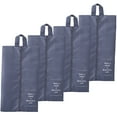 4Pcs Portable Travel Shoe Bags Large Shoe Bags Shoes Storage Pouch ...