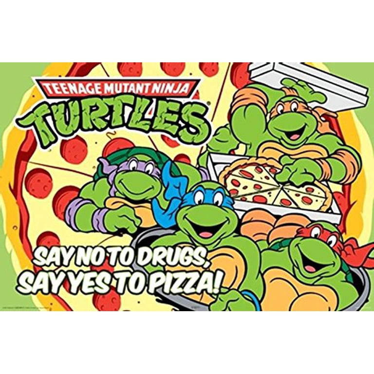 Say No To Drugs Say Yes To Pizza
