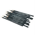 KITPIPI 14 Pcs Drawing Pencils Set, Wooden Graphite Sketching Pencils 6H to 12B, Art Supplies ...