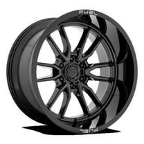 Fuel D741 Runner 22X8.25 8X200 -202Et 125.1Cb Gloss Black Milled Wheel ...