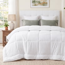U by Bedsure Quilted Comforters Duvet Insert Queen Size, All Season ...