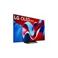 LG OLED65C4PUA 65 Inch Evo C4 Series OLED Smart TV with an Additional 1 ...