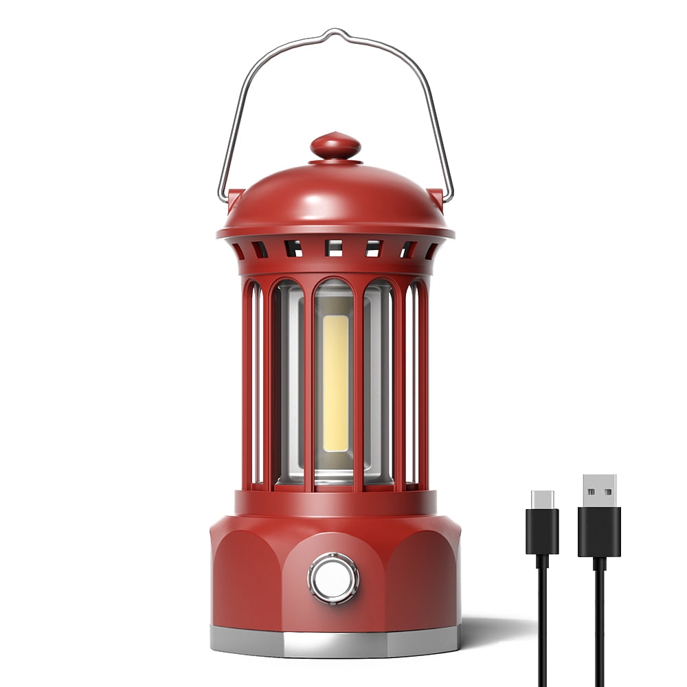 Click here for Tfixol Vintage Style Outdoor Camping Lantern With... prices