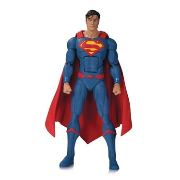 DC Comics, 4-Inch SUPERMAN Action Figure with 3 Mystery Accessories ...