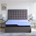 12 Inch Hybrid Mattress, Medium Plush Feel with Cooling Copper, Motion ...