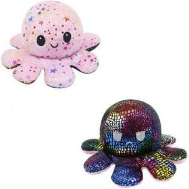 Flipped Octopus, Plush Toys, Reversible Octopus, Octopus, Children's ...