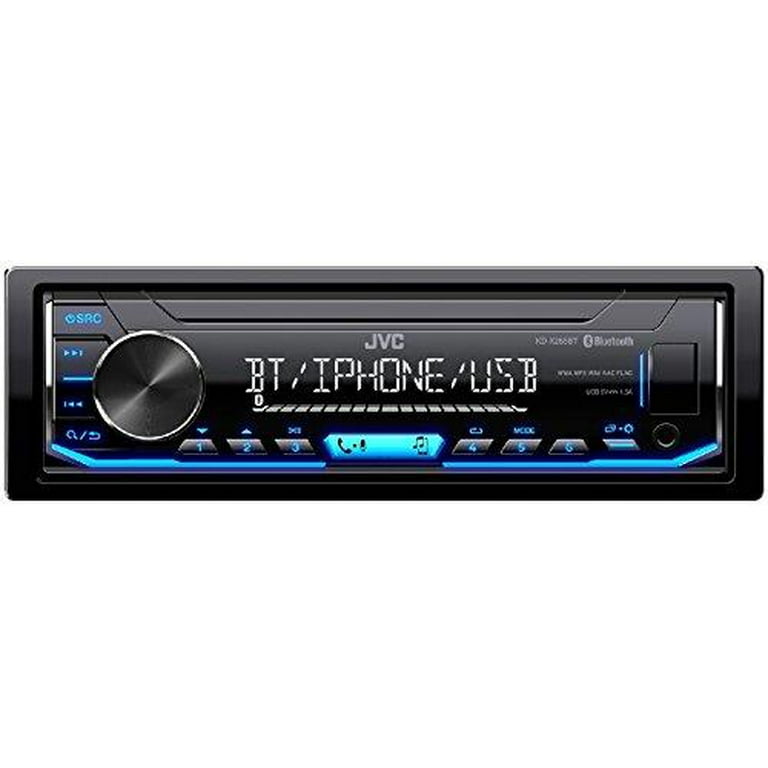 JVC InDash MP3 USB Digital Media Car Stereo Radio AM FM Bluetooth Car Radio Stereo Single DIN Dash Kit Wire Harness for 1998 12 Volkswagon Beetle