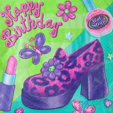 Supergirl Power Lunch Napkins (16ct) - Walmart.com