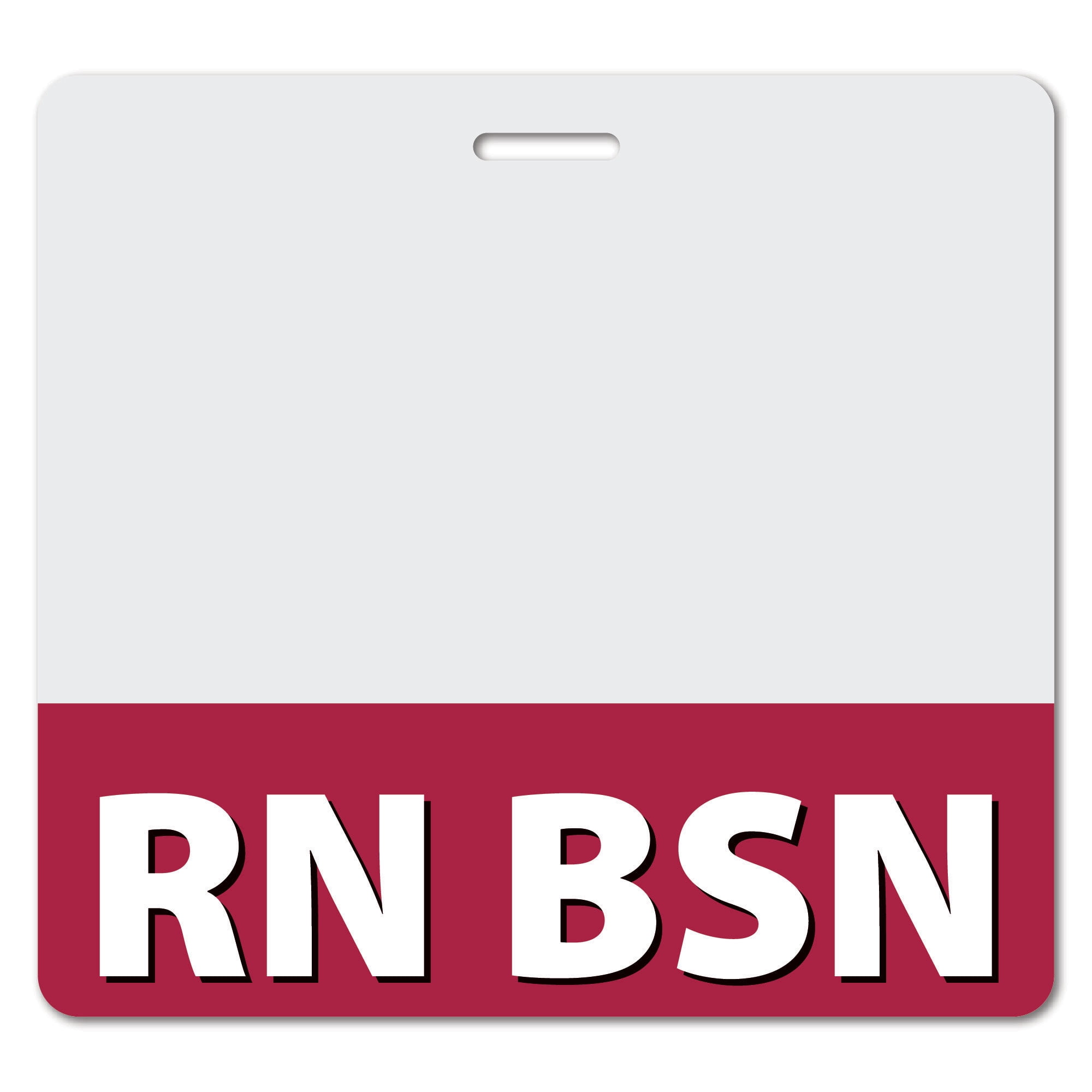 RN BSN Heavy Duty Horizontal Burgundy (20 pack) - Spill & Tear Proof ...