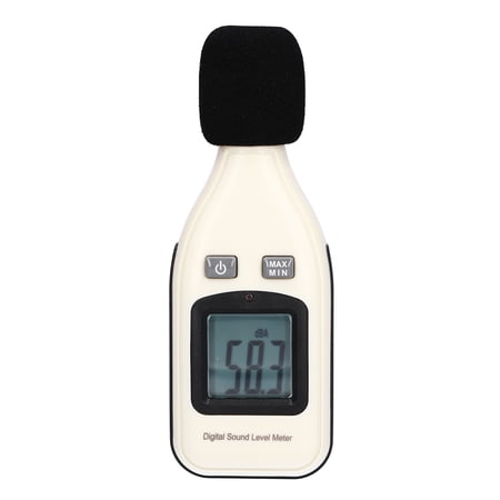 Noise Measure Device Digital Decibel Meter Sound Pressure Level Reader ...