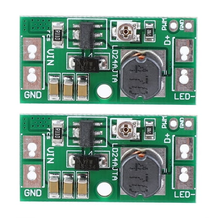 Led Driver Led Pwm Controller Led Driver Board 2 Pcs LD24AJTA LED Driver Board 20W DC6~25V ...
