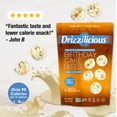 Drizzilicious Mini Rice Cakes Birthday Cake - Rice Crisps, Healthy ...