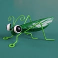 Handmade Metal Grasshopper Garden Decor Outdoor Wall Art Garden Statues ...