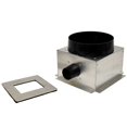 Dometic Boat Vent Box 229800281 | 10 x 6 3/8 x 9 Inch Aluminum ...