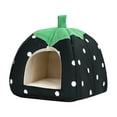 DAMAI House Type Cat Bed Dog House, 4 Seasons Removable Washable Pet ...