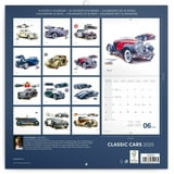 Calendar 2024-2025, Classic Cars Wall Calendar, Monthly Calendar, 16 ...