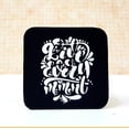 CrafTreat Sentiments Stencil for Painting and Crafting - 6"x6 ...