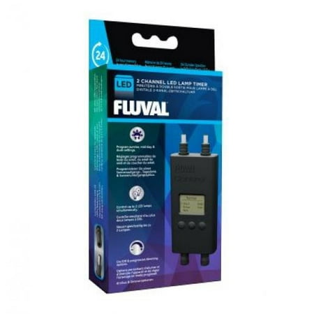 Fluval Digital Led Dual Lamp Timer - Walmart.com